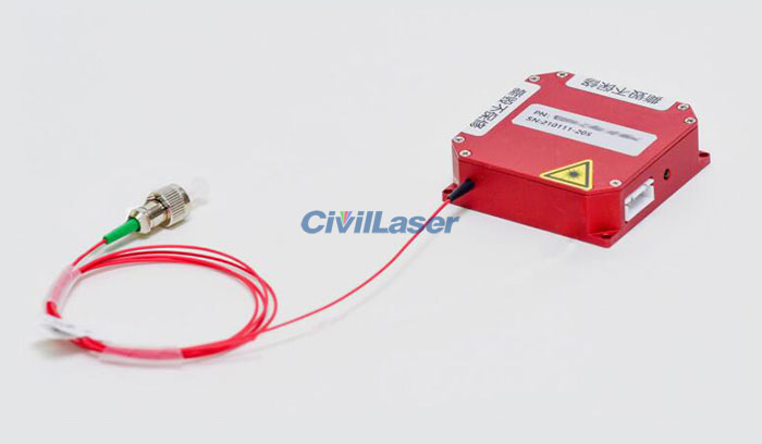 C-band 10mW ASE Broadband Light Source in Micro Format with Single-mode ...