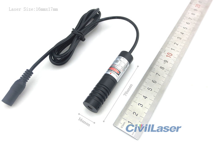 10 concentric circles laser module adjustable laser line width