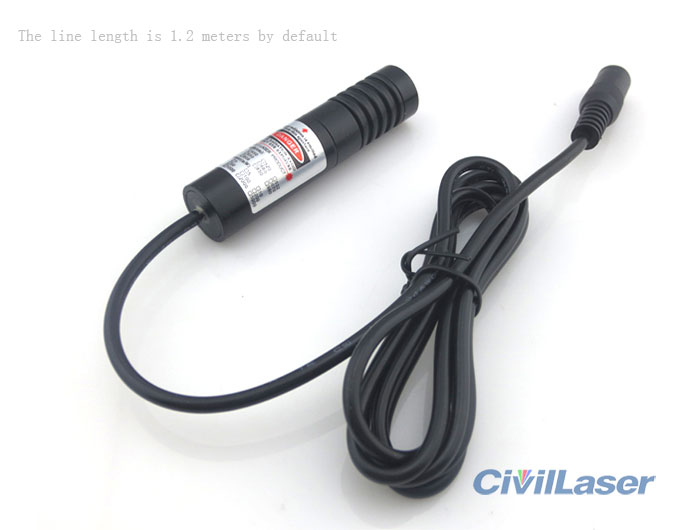 10 concentric circles laser module adjustable laser line width