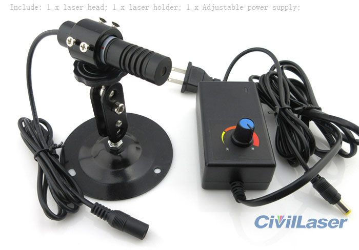 10 concentric circles laser module adjustable laser line width