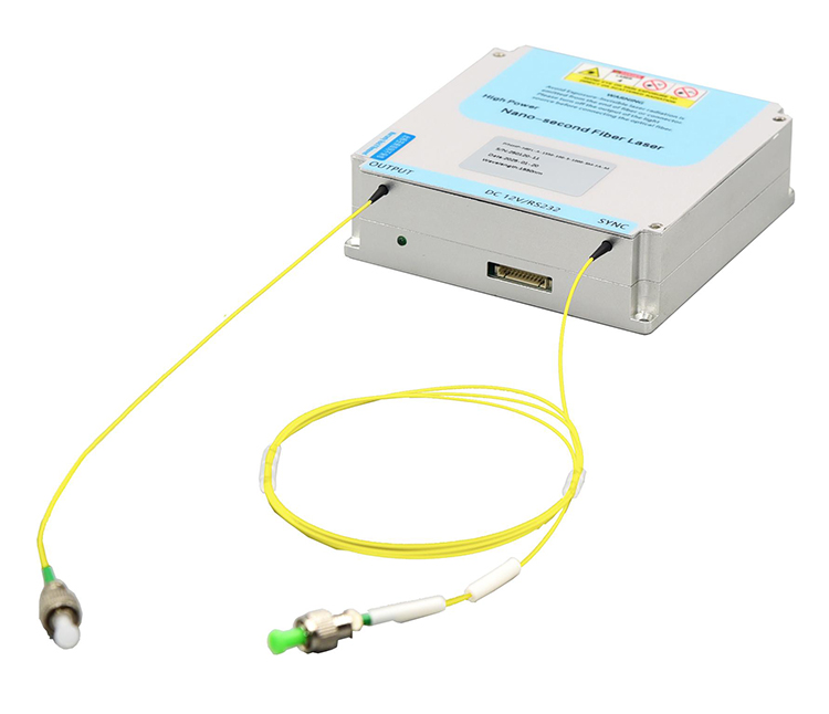 Nano-second Pulse Fiber Laser 1550nm±1nm 10W Peak Power Ultra-fast ...