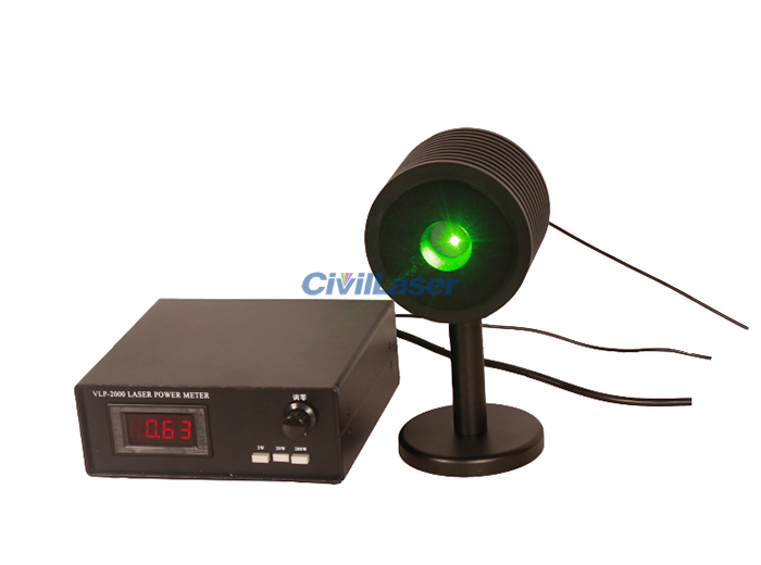 30mW~200W 11nm~19000nm High Power CW Laser Power Meter Desktop Type