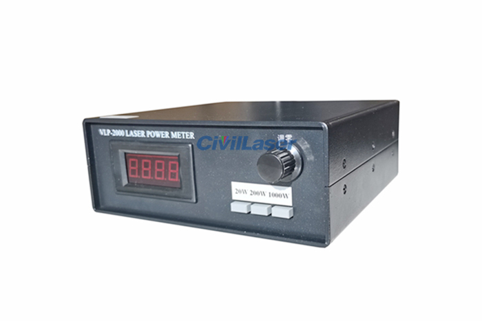 11nm~19000nm 0.03~100W Desktop Laser Power Meter High Power Measuring ...