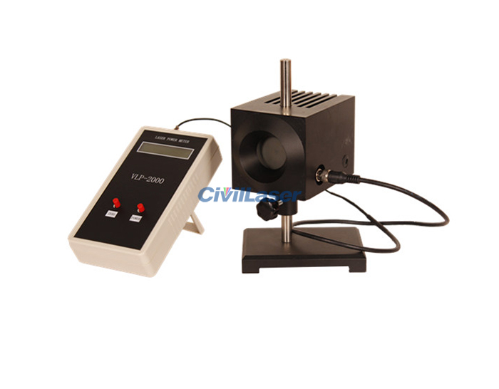 11nm~19000nm 0.03W~150W Handheld High Power Laser Power Meter