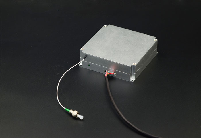 Nano-second Pulse Fiber Laser 1550nm±1nm 10W Peak Power Ultra-fast ...