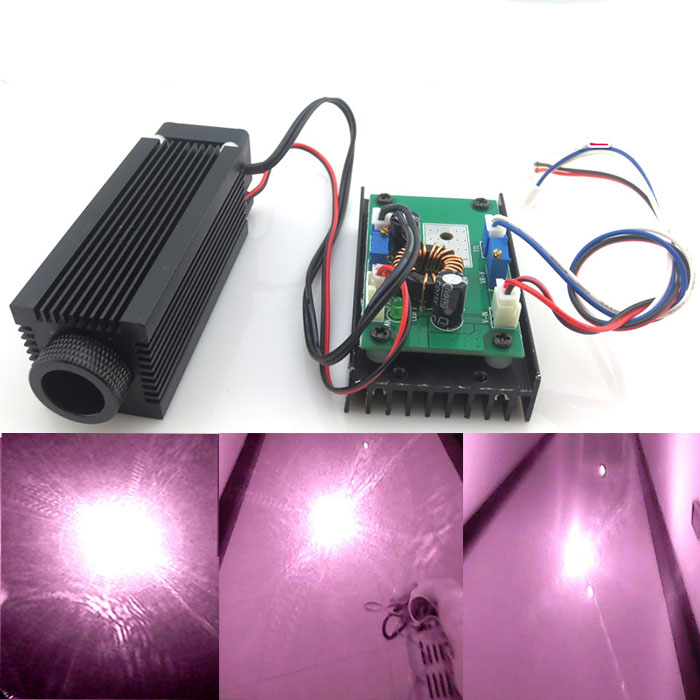 808nm 5~250mW Infrared Laser Module Dot Focus adjustable Φ16mmx60mm ...