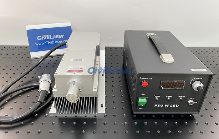 1064nm 10W High Power IR DPSS Laser Diode Pumped Laser