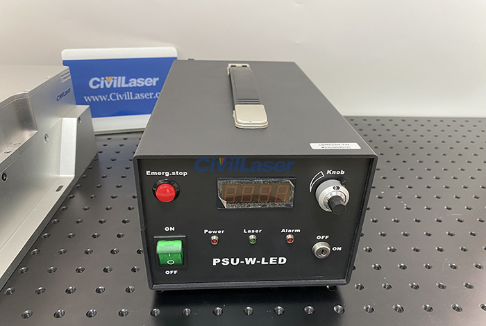 1064nm 10W High Power IR DPSS Laser Diode Pumped Laser