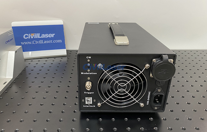 1064nm 10W High Power IR DPSS Laser Diode Pumped Laser