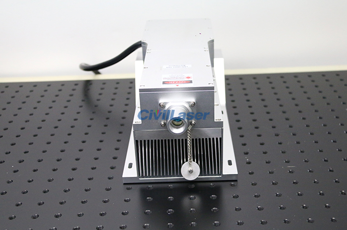 1064nm 3000mW DPSS Laser TEM00 Infrared Laser Output Invisible Laser Beam