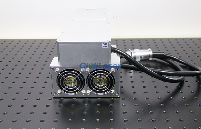1064nm 3000mW DPSS Laser TEM00 Infrared Laser Output Invisible Laser Beam