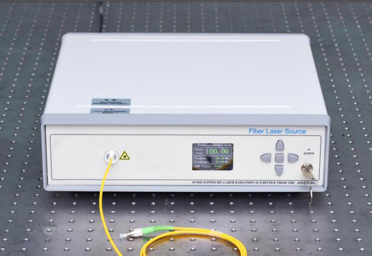 High Power 20W 1550nm SM Fiber Coupled Diode Laser Source Desktop type ...