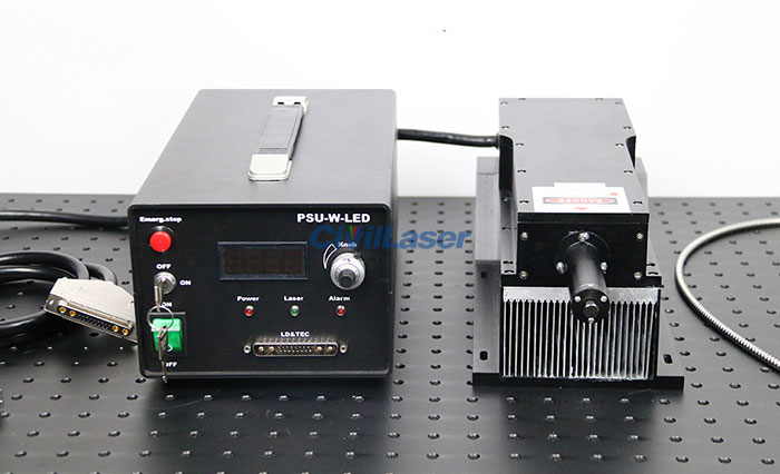 DPSS Fiber Coupled Laser 1064nm 12W IR Lab Laser System Invisible Laser ...