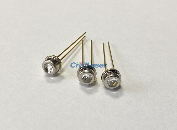 UV Laser Diode 295nm 10mW Deep Ultraviolet LD TO-46 φ3mm Bio-Analysis ...
