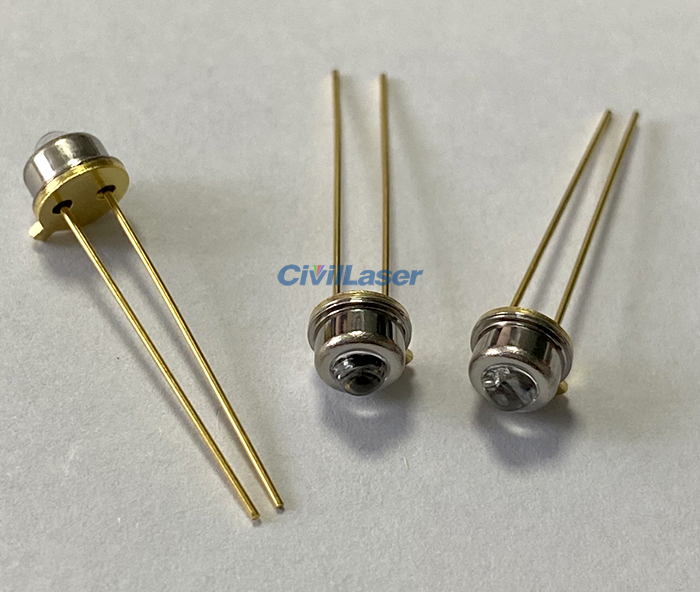 255nm 10mW UV Deep Ultraviolet LD TO-46 Package Water Quality Analysis ...