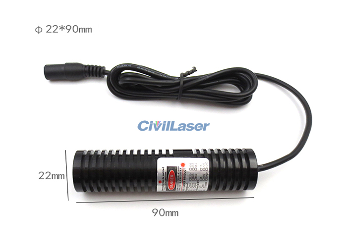 660nm/520nm/450nm Red/Green/Blue 10mm Beam Diameter Perfect Circle ...