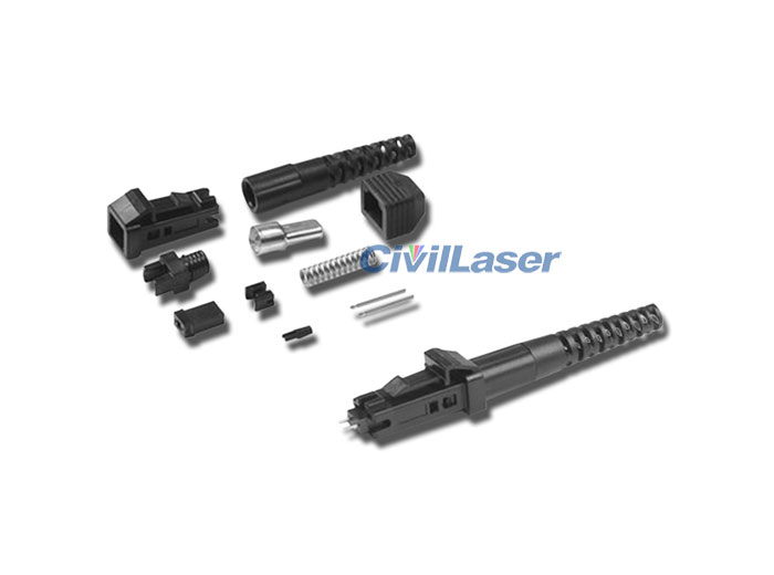 MTRJ Single Mode Double Core Fiber Optic Connector