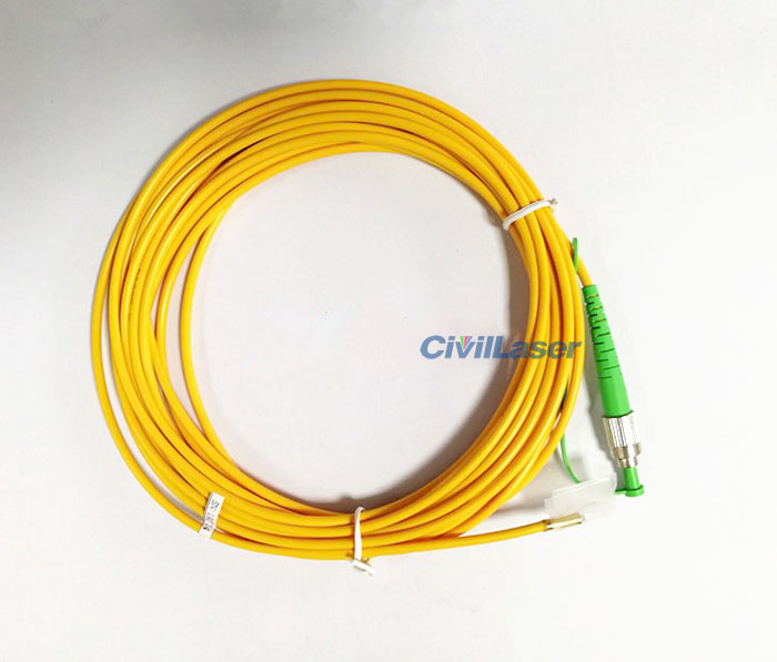 PM1550 Fiber Optic Collimator 3mm Loose Tube FC/APC 5m PM Fiber Slow ...