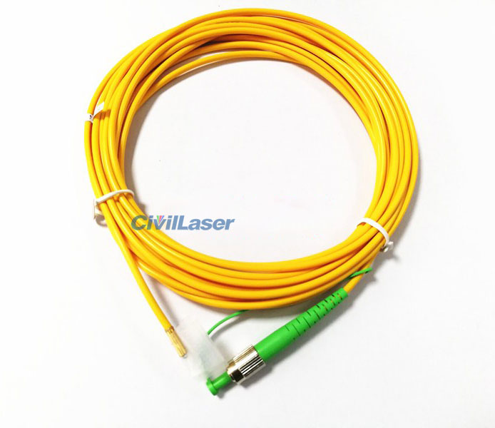 PM1550 Fiber Optic Collimator 3mm Loose Tube FC/APC 5m PM Fiber Slow ...