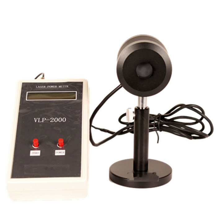 11nm~19000nm 10mW~15W Laser Power Meter Portable High Power Measurement ...