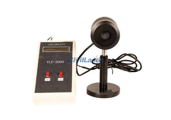 11nm~19000nm 10mW~15W Laser Power Meter Portable High Power Measurement ...