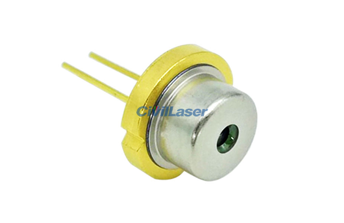 90μm Emitter Width 1550nm 15W Pulsed Laser Diode in Package TO-9 ...