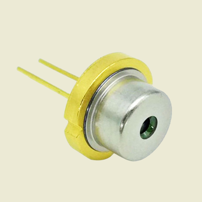 1550nm 15W Pulsed Laser Diode in TO-9 Package 190μm Emitter Width 1550A ...