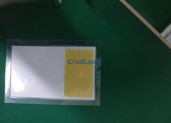 1550nm 5mW IR Laser Diode Module Dot Communication Sensing Laser Source