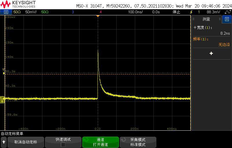1550nm 10KW Nanosecond Pulse Ultra-fast Fiber Laser Module Type HP-NSFL ...