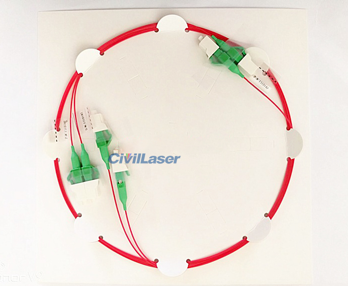 PM1550nm Polarization Maintaining Fiber Patch Cord FC-LC PM Panda Fiber
