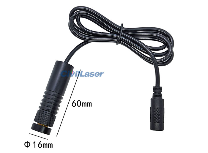 520nm 50mW~100mW Focus Adjustable Green Laser Module Dot Laser ...