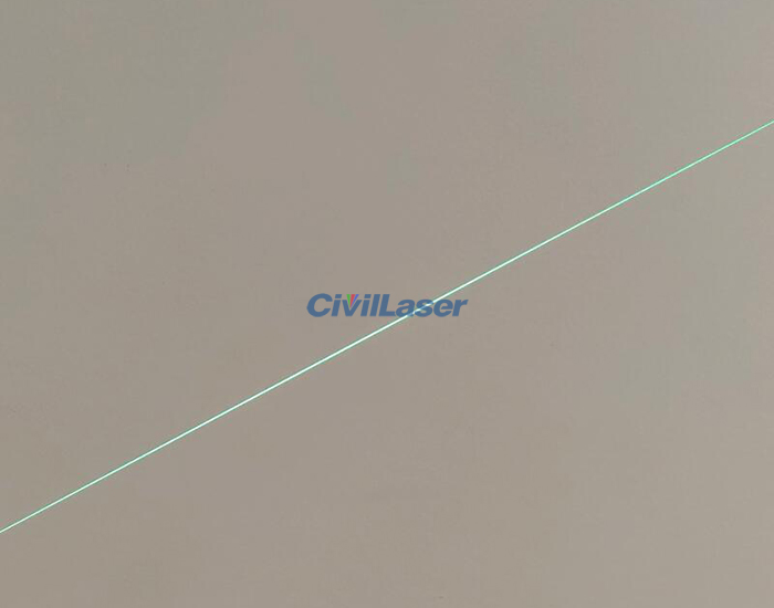 520nm 5/10/20mW Dot Line Crosshair Green Laser Diode Module Focus ...