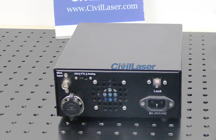 1940nm 8W Powerful Fiber Coupled Laser System For Scientific Research ...