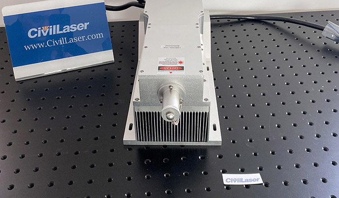 2096nm 1000mW IR DPSS Laser Lab Laser System Invisible Laser Output