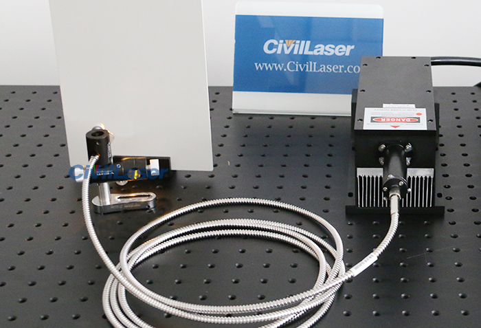 1940nm 8W Powerful Fiber Coupled Laser System For Scientific Research ...
