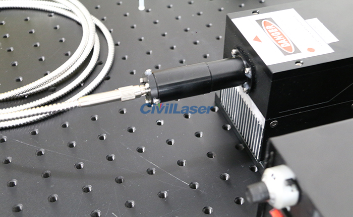 1940nm 8W Powerful Fiber Coupled Laser System For Scientific Research ...