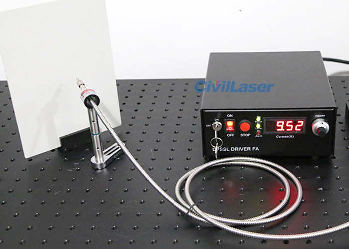 1908nm 4000mW IR Fiber Coupled Laser Lab Laser System