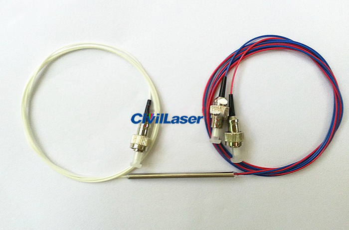 1X2 Fiber Optic Coupler Single Mode 1310nm/1550nm Coupler Optional ...