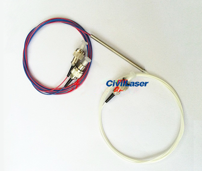 1X2 Fiber Optic Coupler Single Mode 1310nm/1550nm Coupler Optional ...