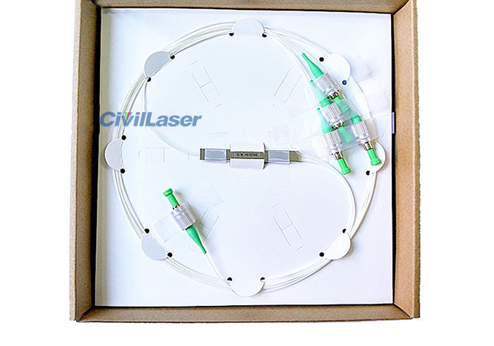 1X4 PM Fiber Coupler 1310nm 1550nm Polarization-maintaining Splitter ...