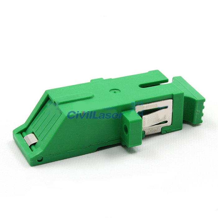 Simplex Single Mode Fiber Optic Adapter SC Inner Flip Fiber Flange