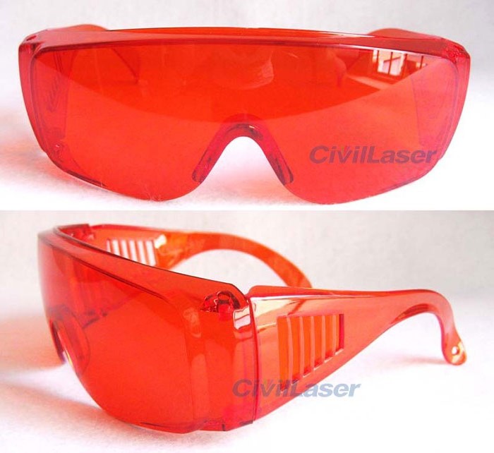600NM-700NM laser safety glasses / laser goggle