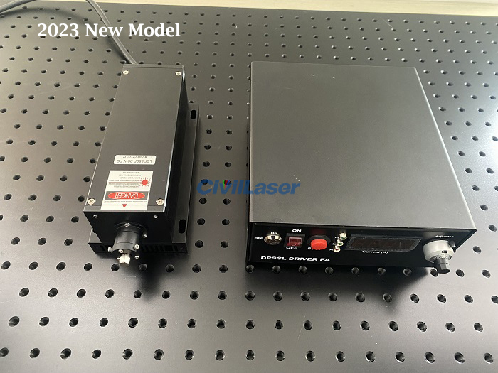 880nm 16W High Power Fiber Coupled Laser IR Lab Laser System