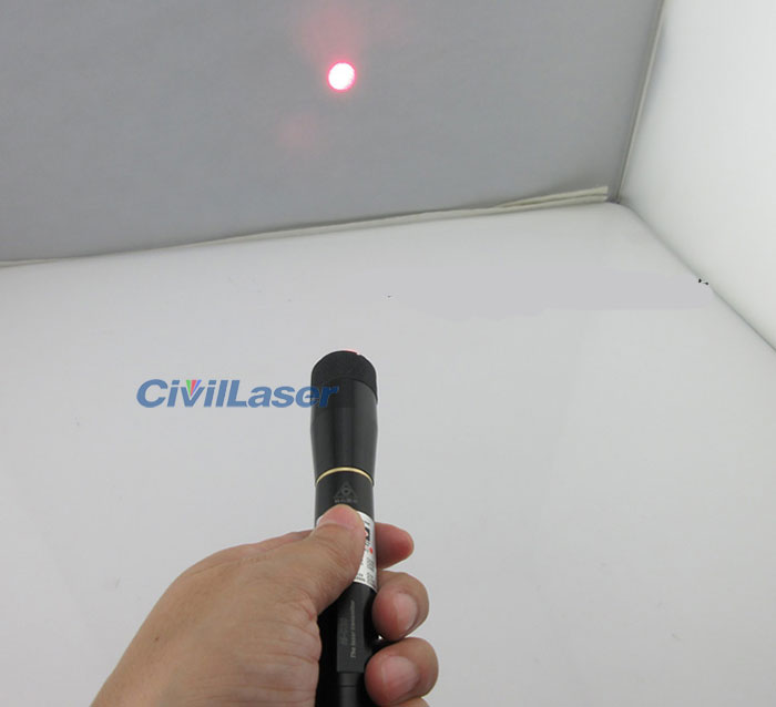 Diameter 20mm Red Portable Parallel Light Laser 650nm 100mW Support ...