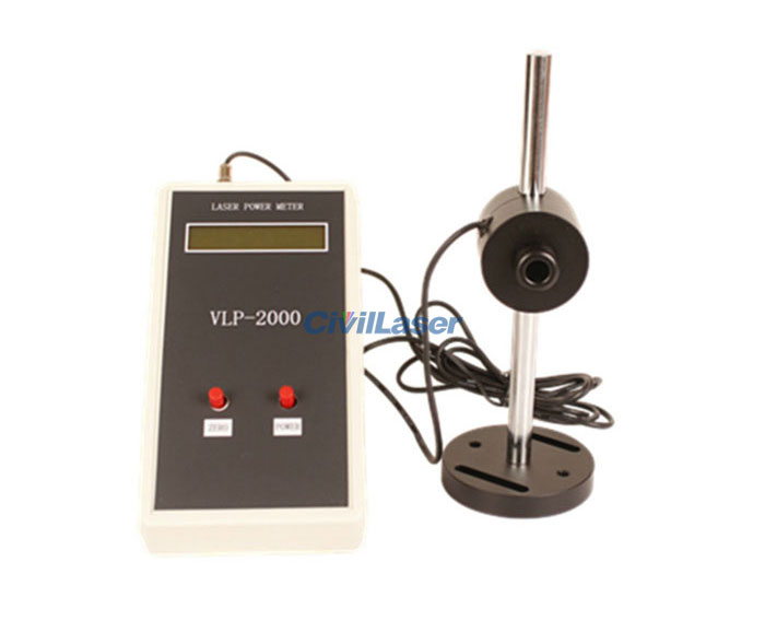 11nm~19000nm 3mW~100mW 0.01mW Accuracy Laser Power Meter Φ10mm ...