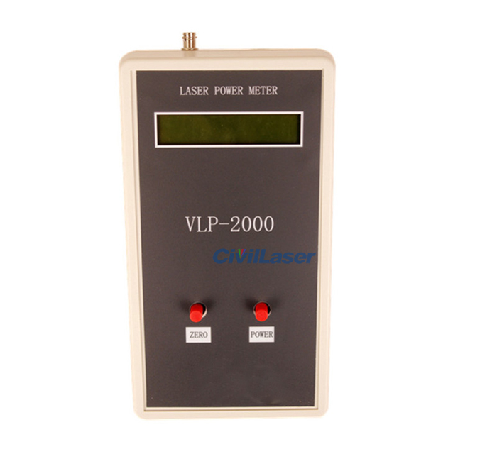 3mW~1000mW Laser Power Meter Wide Spectral Response Range 11nm~19000nm