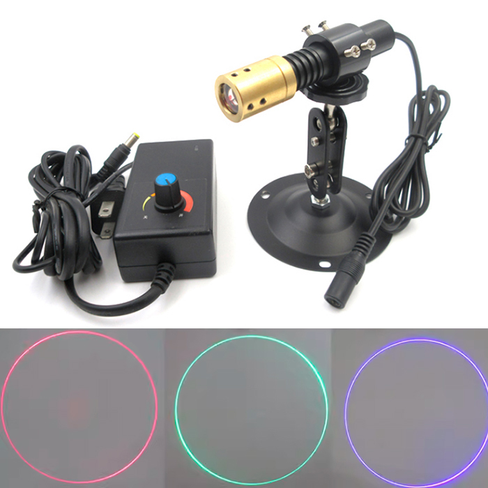 10 concentric circles laser module adjustable laser line width