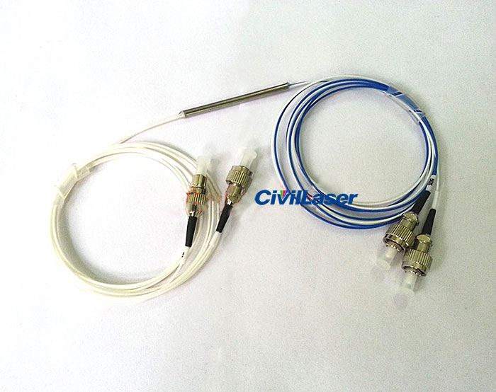 2X2 Fiber Optic Coupler 1310nm /1550nm Single Mode Double Window Fiber ...