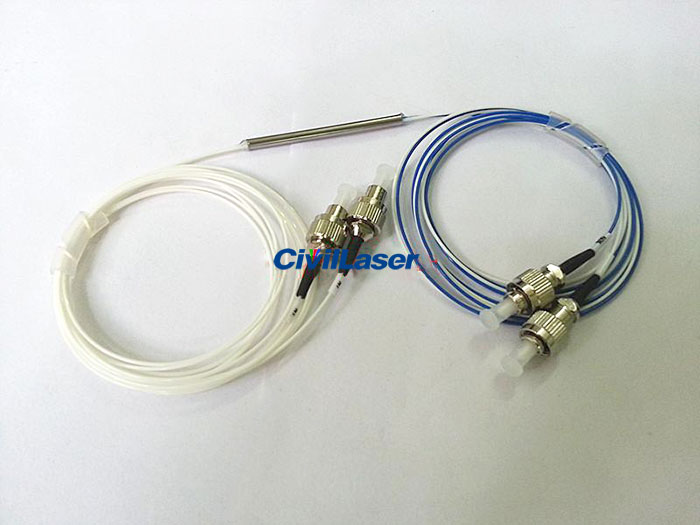 2X2 Fiber Optic Coupler 1310nm /1550nm Single Mode Double Window Fiber ...