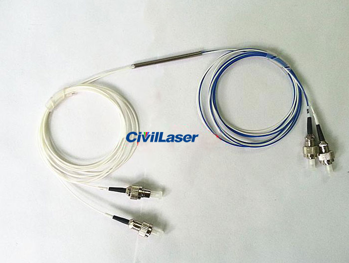 2X2 Fiber Optic Coupler 1310nm /1550nm Single Mode Double Window Fiber ...